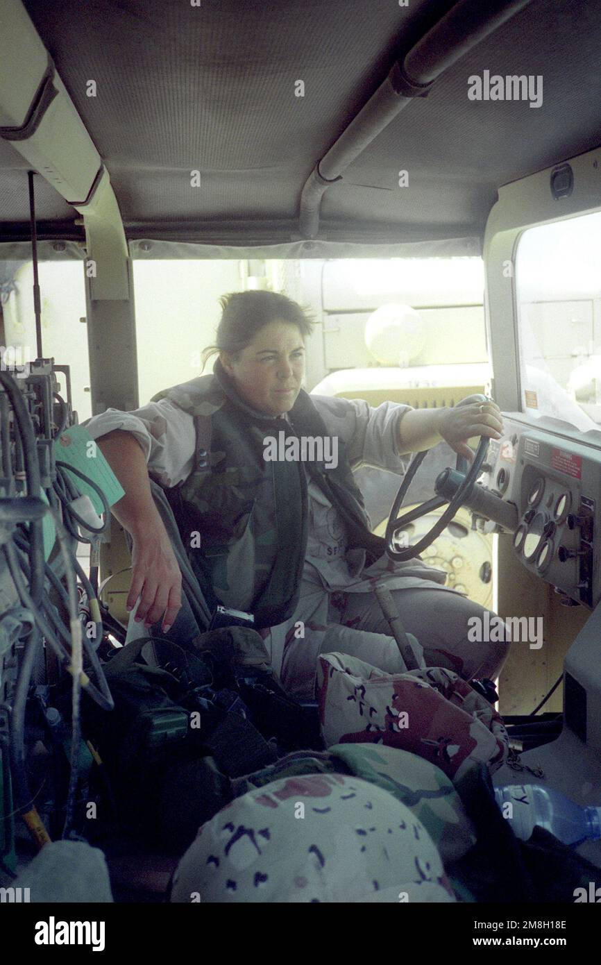 Equipment Operator 3rd Class Colleen M. Seawell, 30th Naval ...