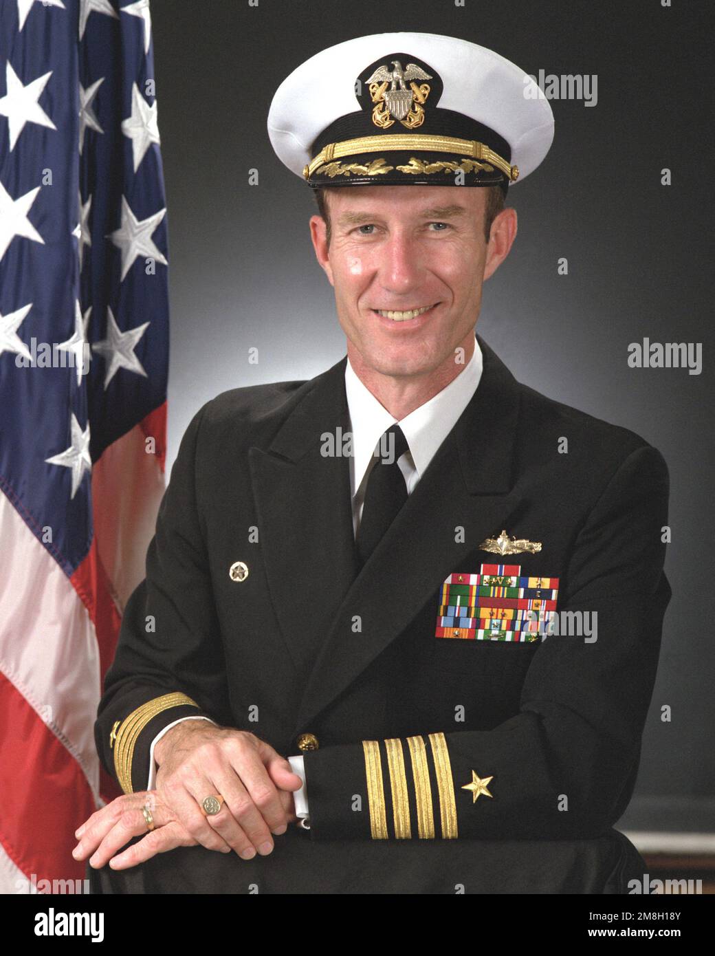 CAPT Charles R. Girvin, USN. Country: Unknown Stock Photo - Alamy