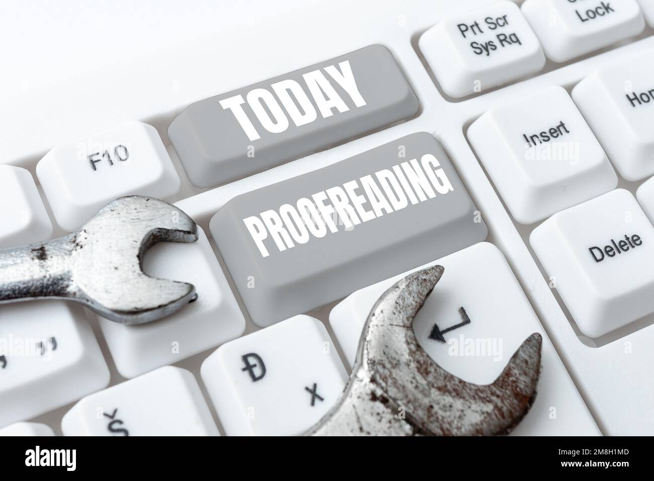 Text Caption Presenting Proofreading Word For Act Of Reading And Marking Spelling Grammar And