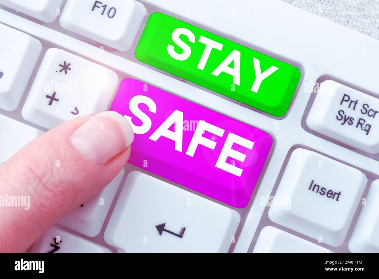 Conceptual caption Stay Safe. Business idea secure from threat of ... Conceptual caption Stay Safe. Business idea secure from threat of ...