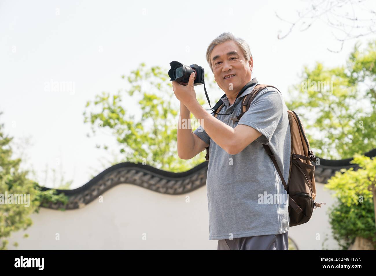 Old men travel photos Stock Photo - Alamy