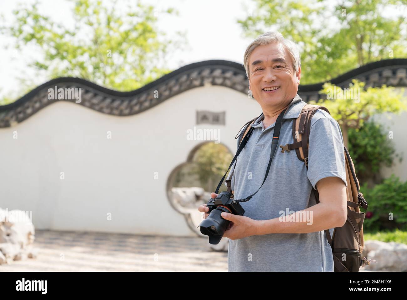 Old men travel photos Stock Photo - Alamy