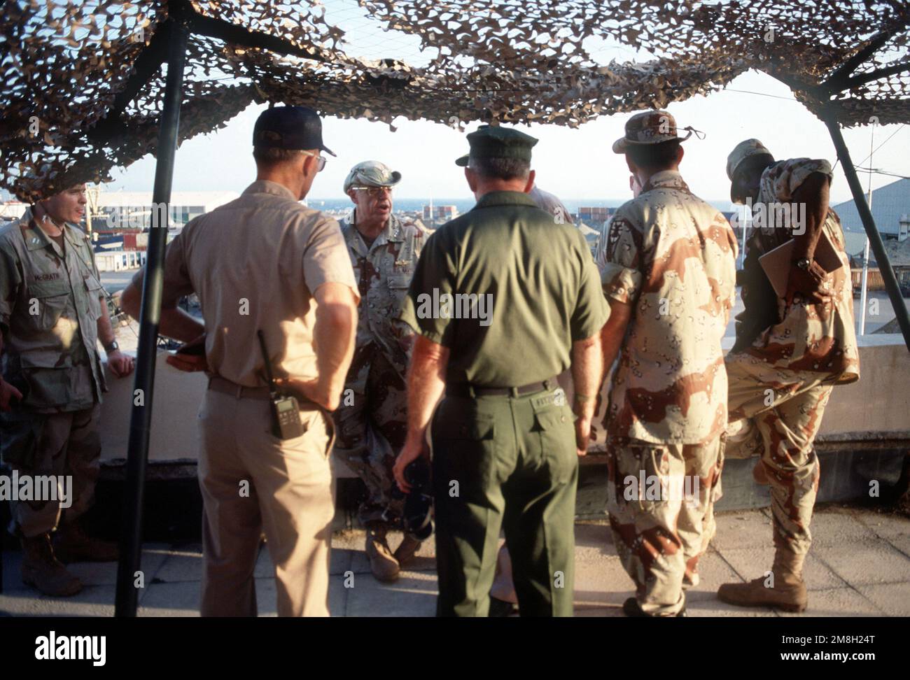 Vice Adm. Michael P. Kalleres, commander, Military Sealift Command ...