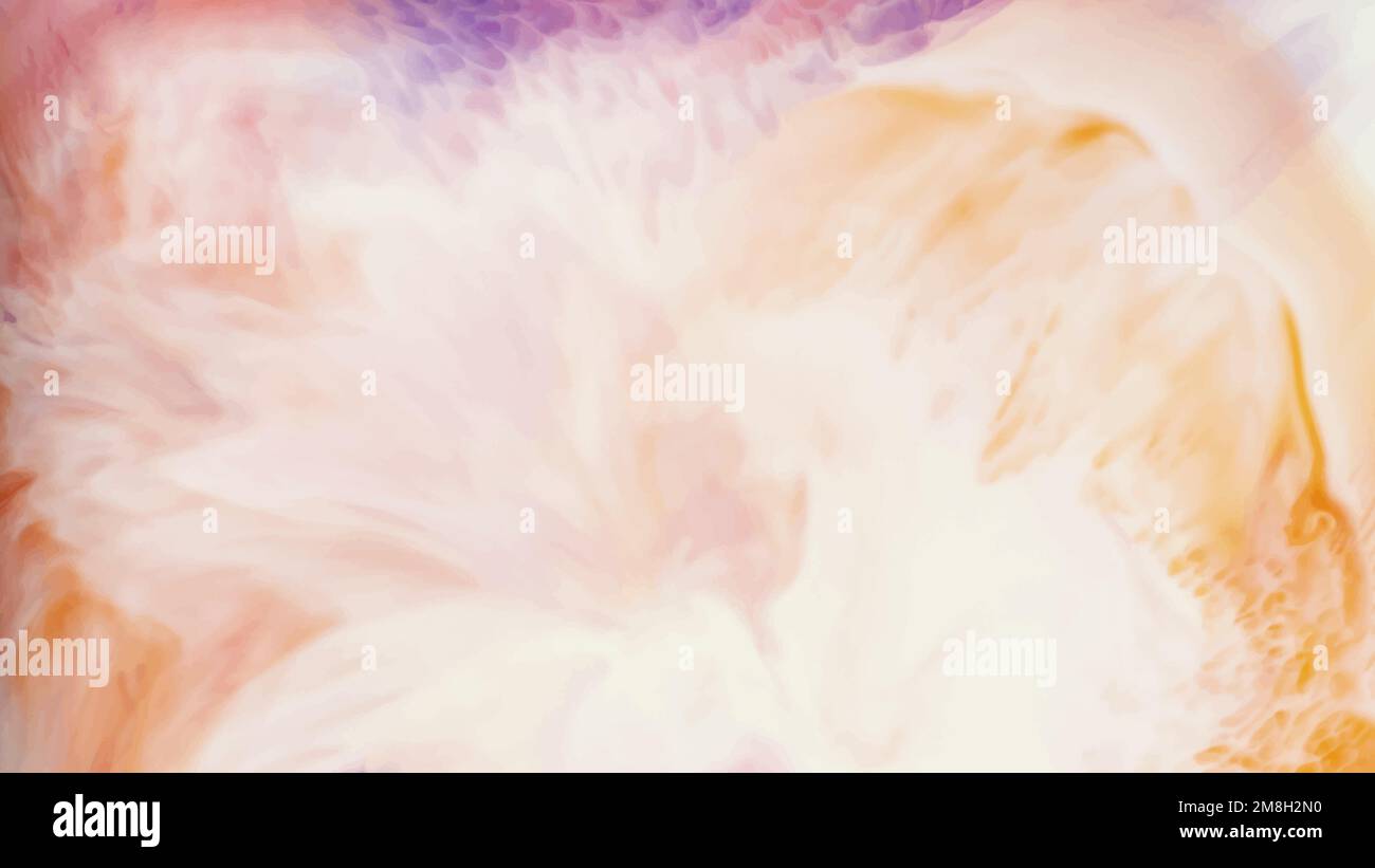 Cloud pink orange smoke Stock Vector Images - Alamy