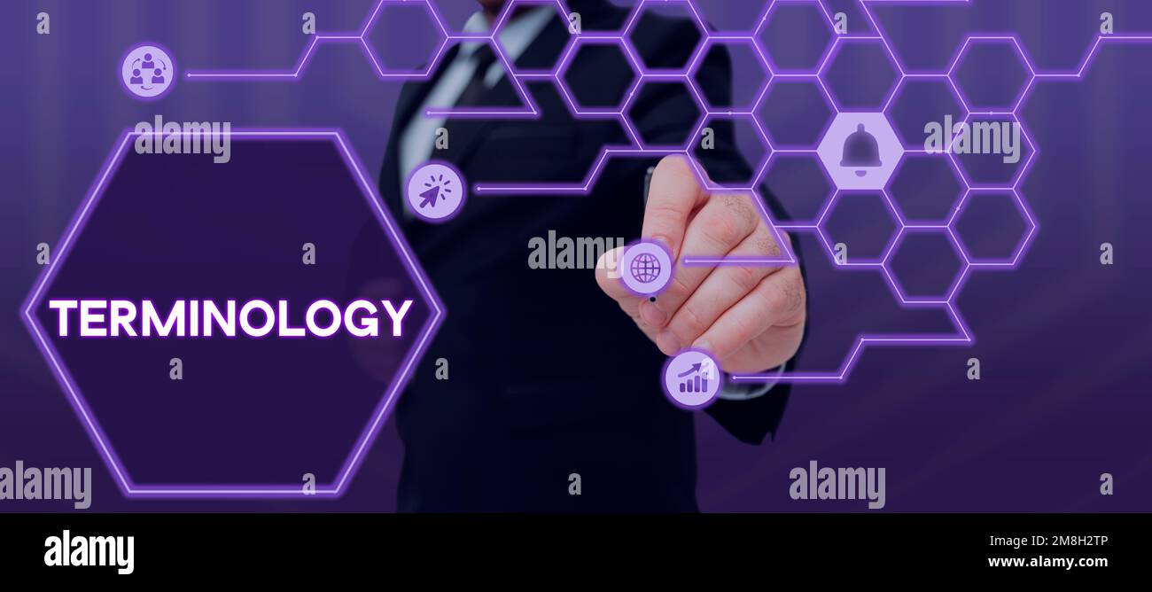 Inspiration showing sign Terminology. Internet Concept Terms used with ...