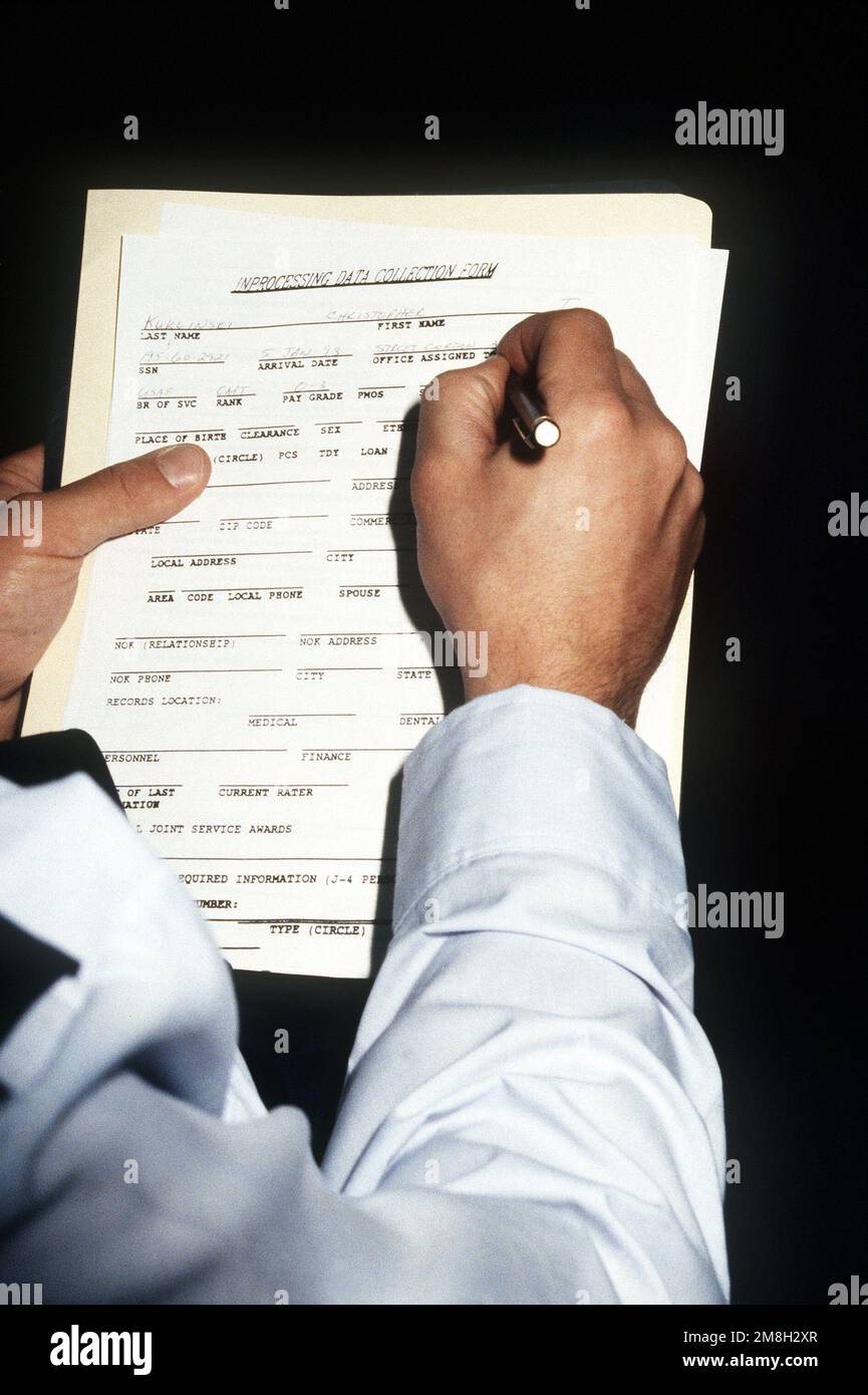 Inprocessing hi-res stock photography and images - Alamy