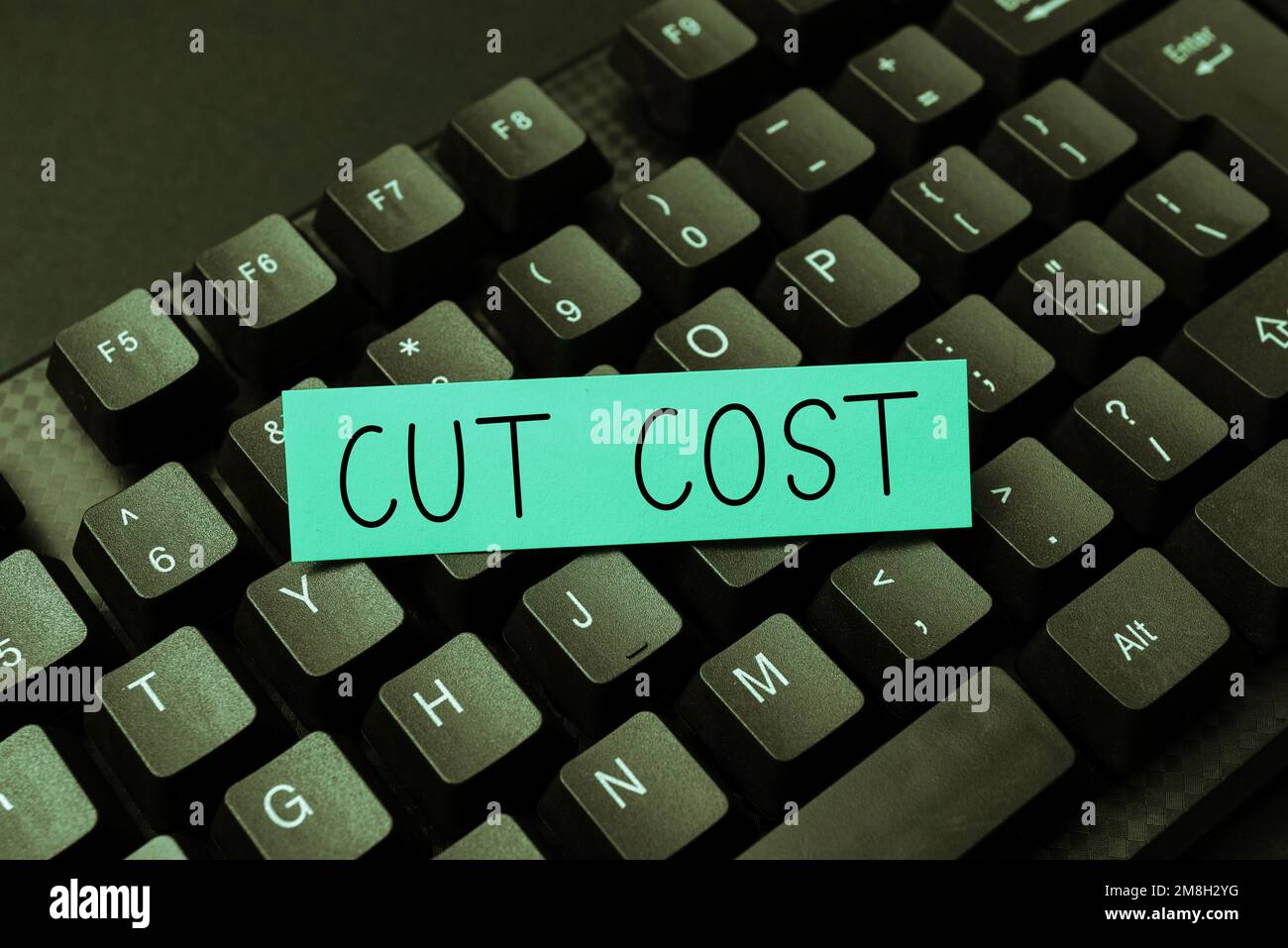 Inspiration showing sign Cut Cost. Business overview Measures ...
