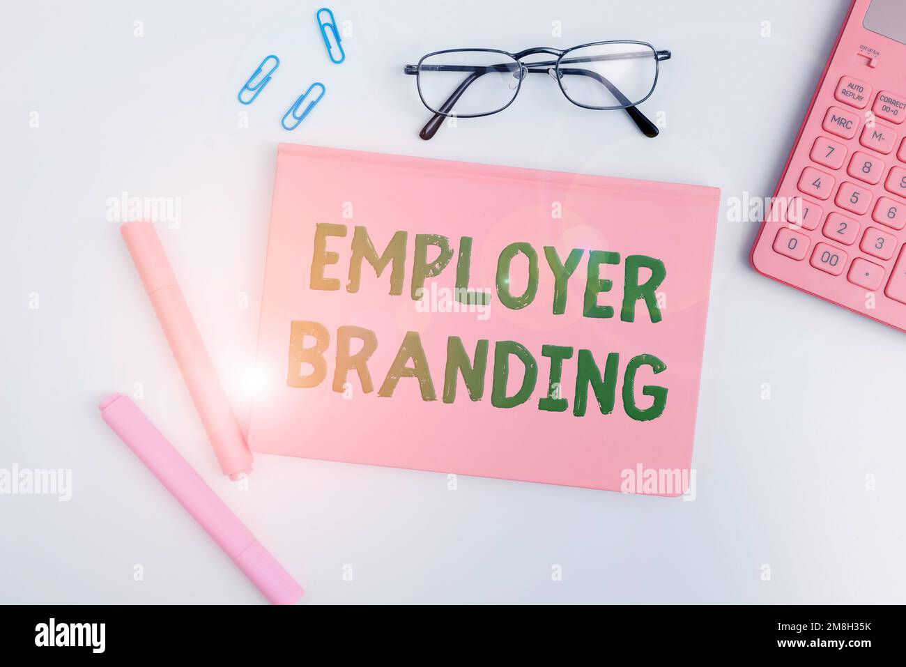 Text sign showing Employer Branding. Word for Process of promoting a ...