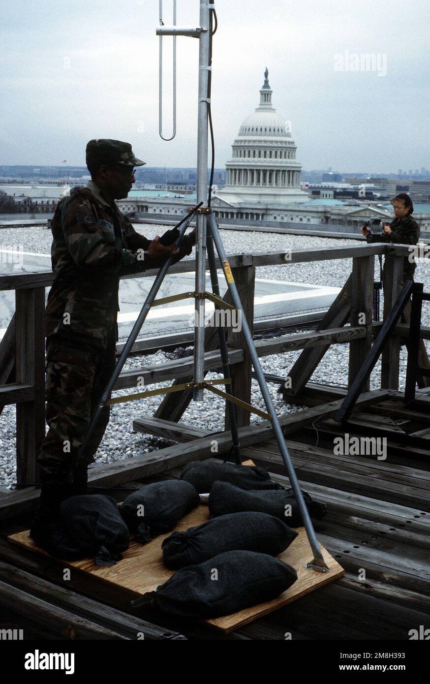 Afic armed forces inaugural committee hi-res stock photography and ...