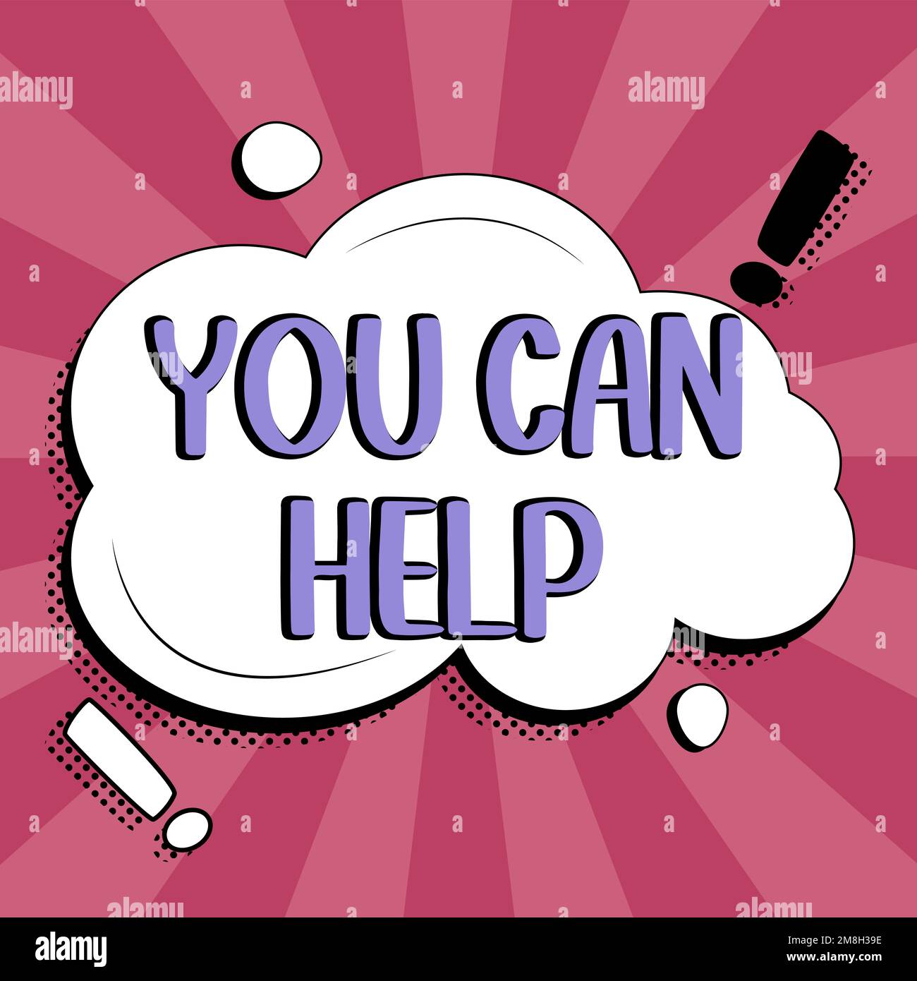 Writing displaying text You Can Help, Business overview be a volunteer ...