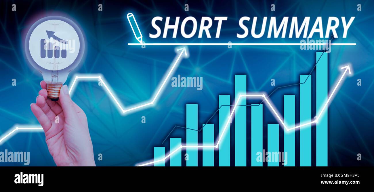 Conceptual display Short Summary. Business idea Brief statement of main ...