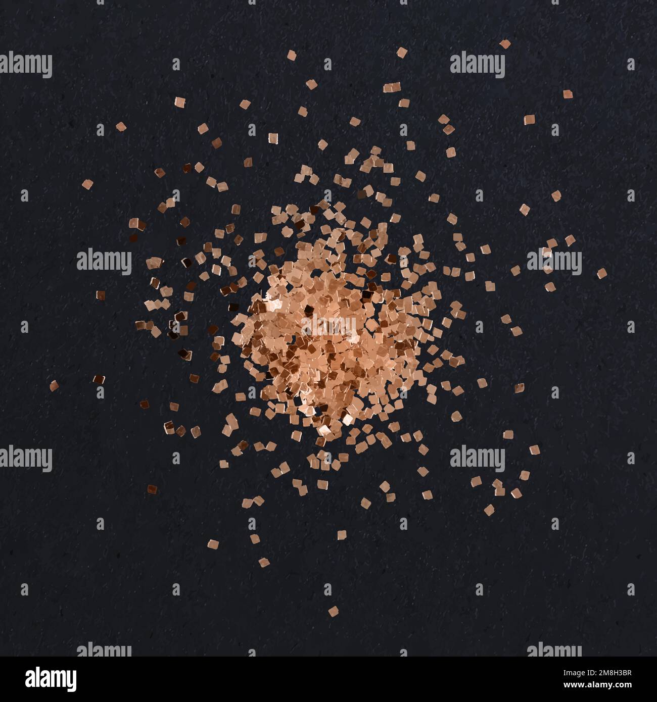 Bronze glittery texture Stock Vector Images - Alamy