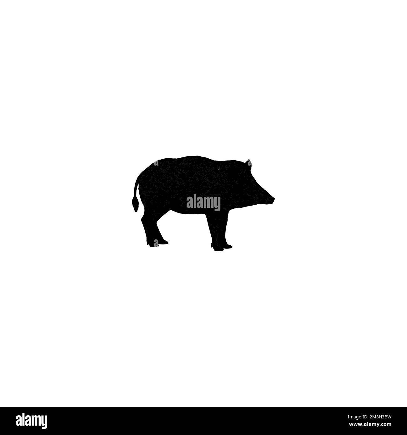 Boar emblem Black and White Stock Photos & Images - Alamy