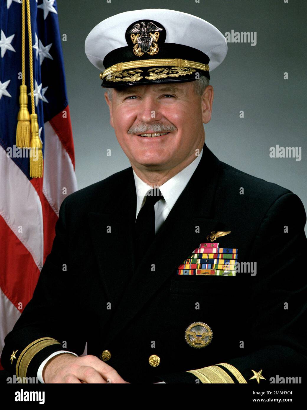 RDML Donald V. Boecker, USN. Country: Unknown Stock Photo - Alamy