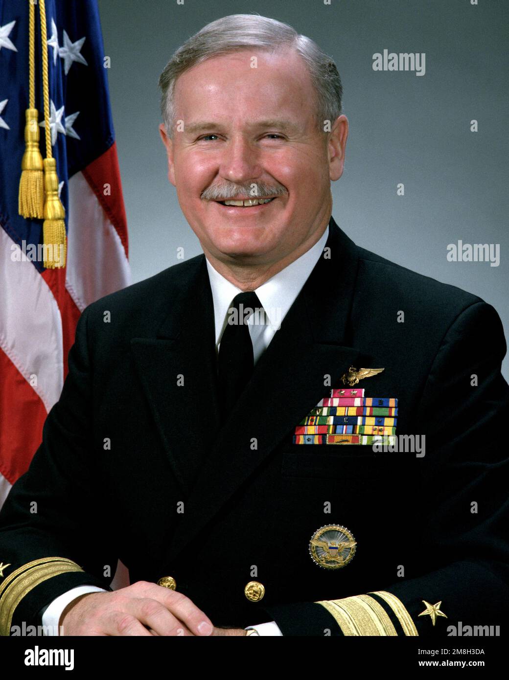 RDML Donald V. Boecker, USN. Country: Unknown Stock Photo - Alamy