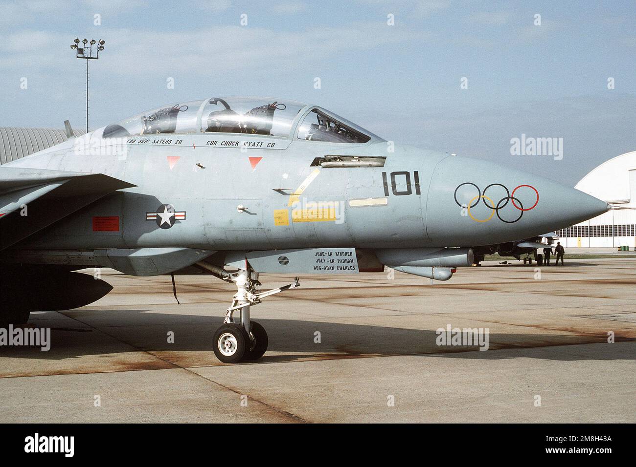 Right side view f 14b aircraft hi-res stock photography and images - Alamy