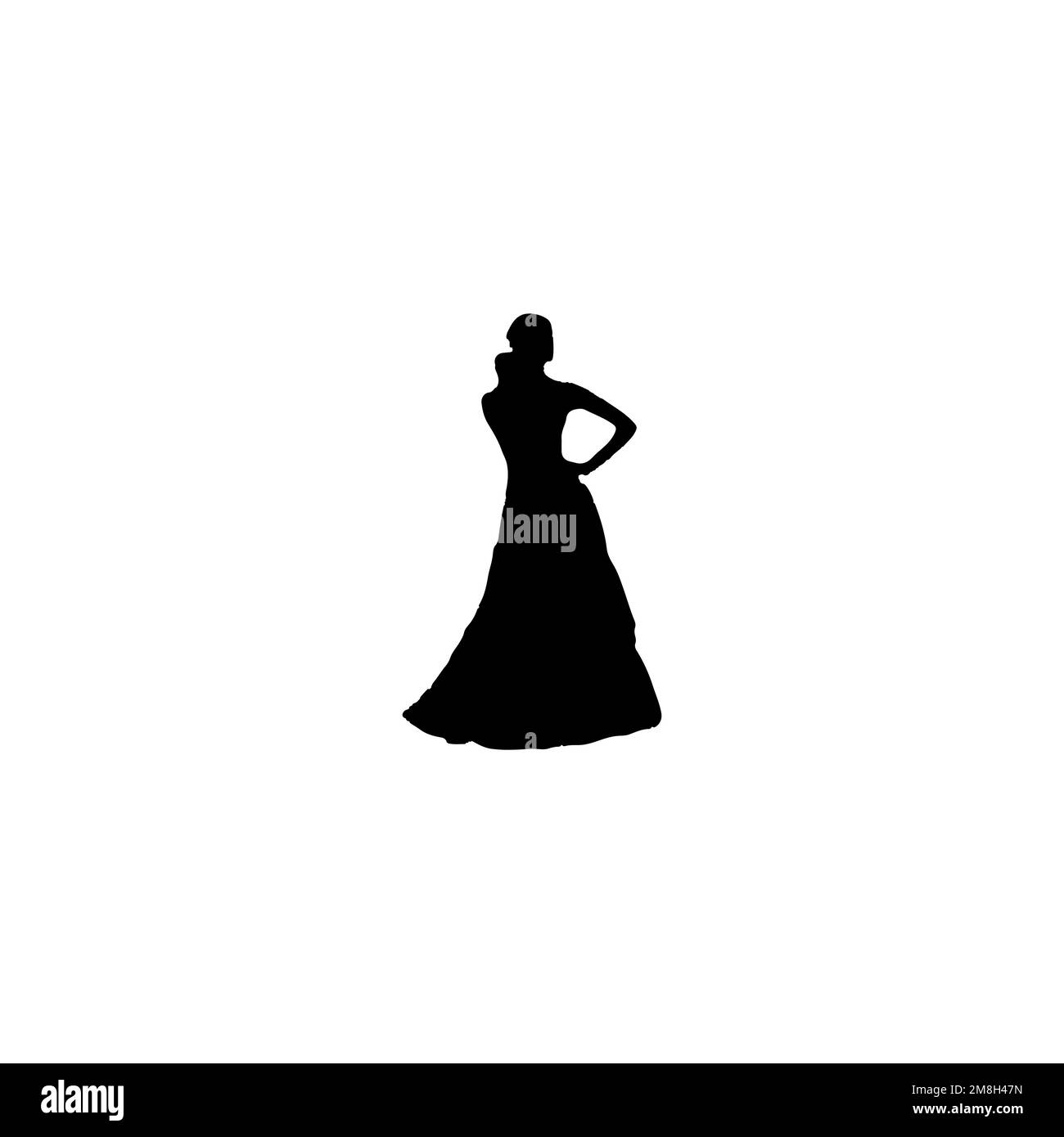 Bride icon. Simple style wedding event company big sale poster ...