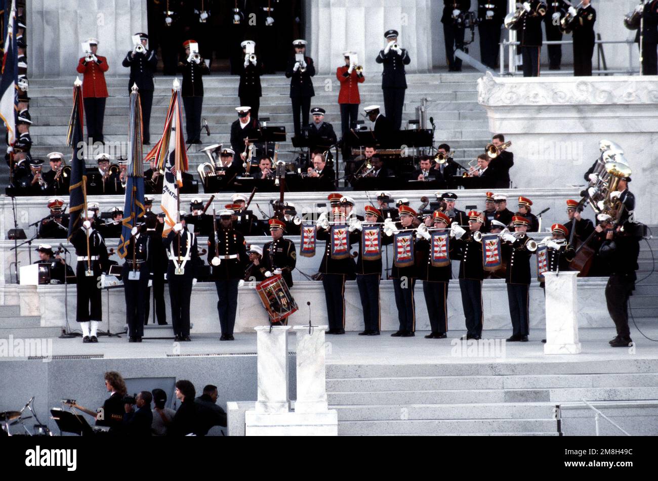 American Reunion on the Mall, the United States Army band Herald ...