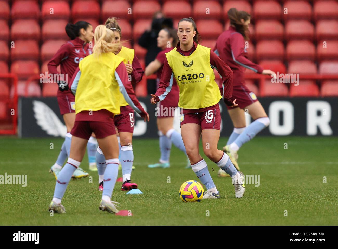 Anna patten of aston villa hi-res stock photography and images - Alamy