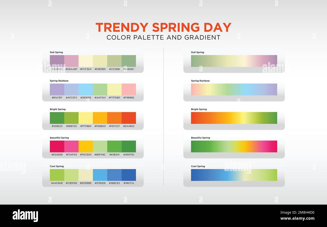 Spring Color Swatches
