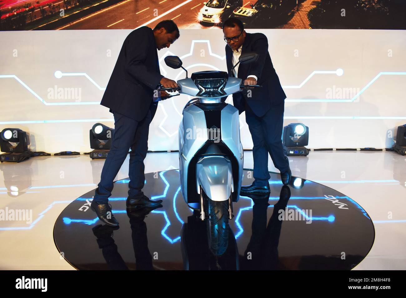 Greater Noida, India. 12th Jan, 2023. The Auto Expo is the biggest ...