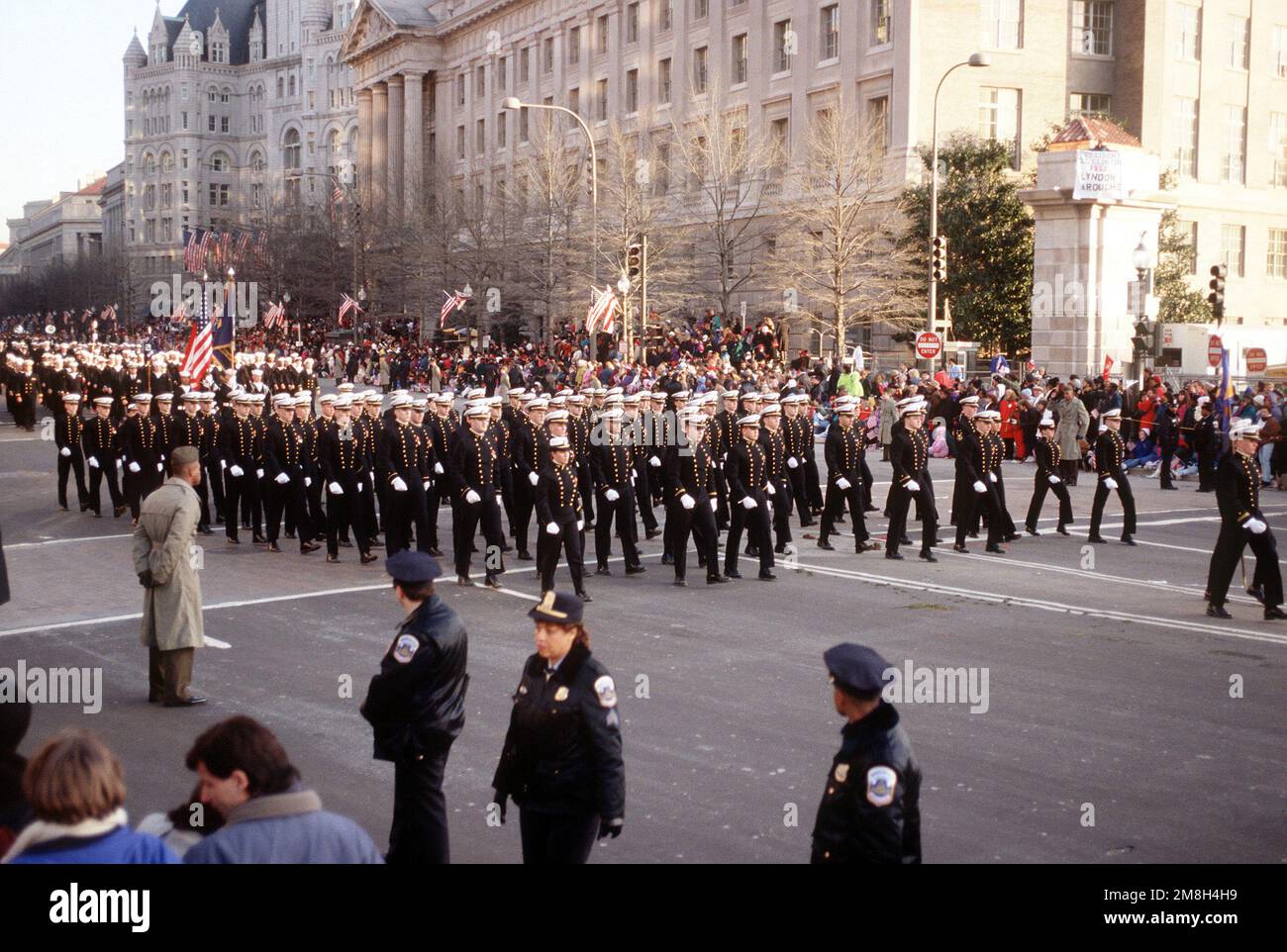 Freedom plaza parade route hi-res stock photography and images - Alamy