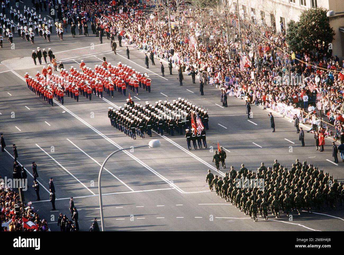 Us marine corps band hi-res stock photography and images - Alamy