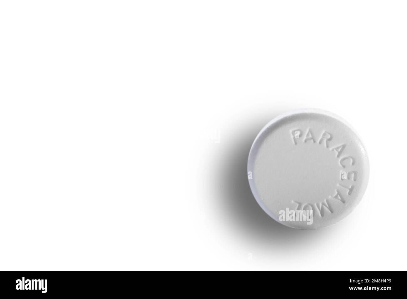 Paracetamol on a white background. Painkiller and anti-inflammatory ... Paracetamol on a white background. Painkiller and anti-inflammatory ...