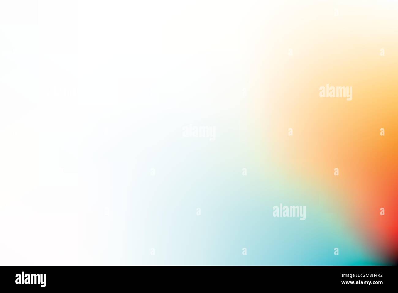 White faded gradient background vector with orange border Stock Vector ...