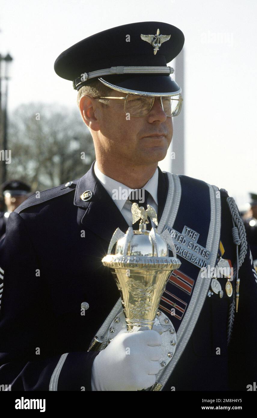 CMSGT Steve Stephens, Air Force Band, Bolling Air Force Base ...