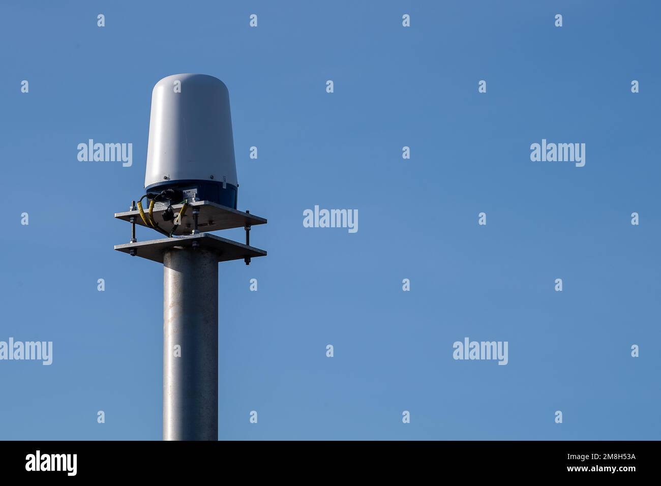 Datchet, Berkshire, UK. 6th October, 2022. Stopped Vehicle Detection ...