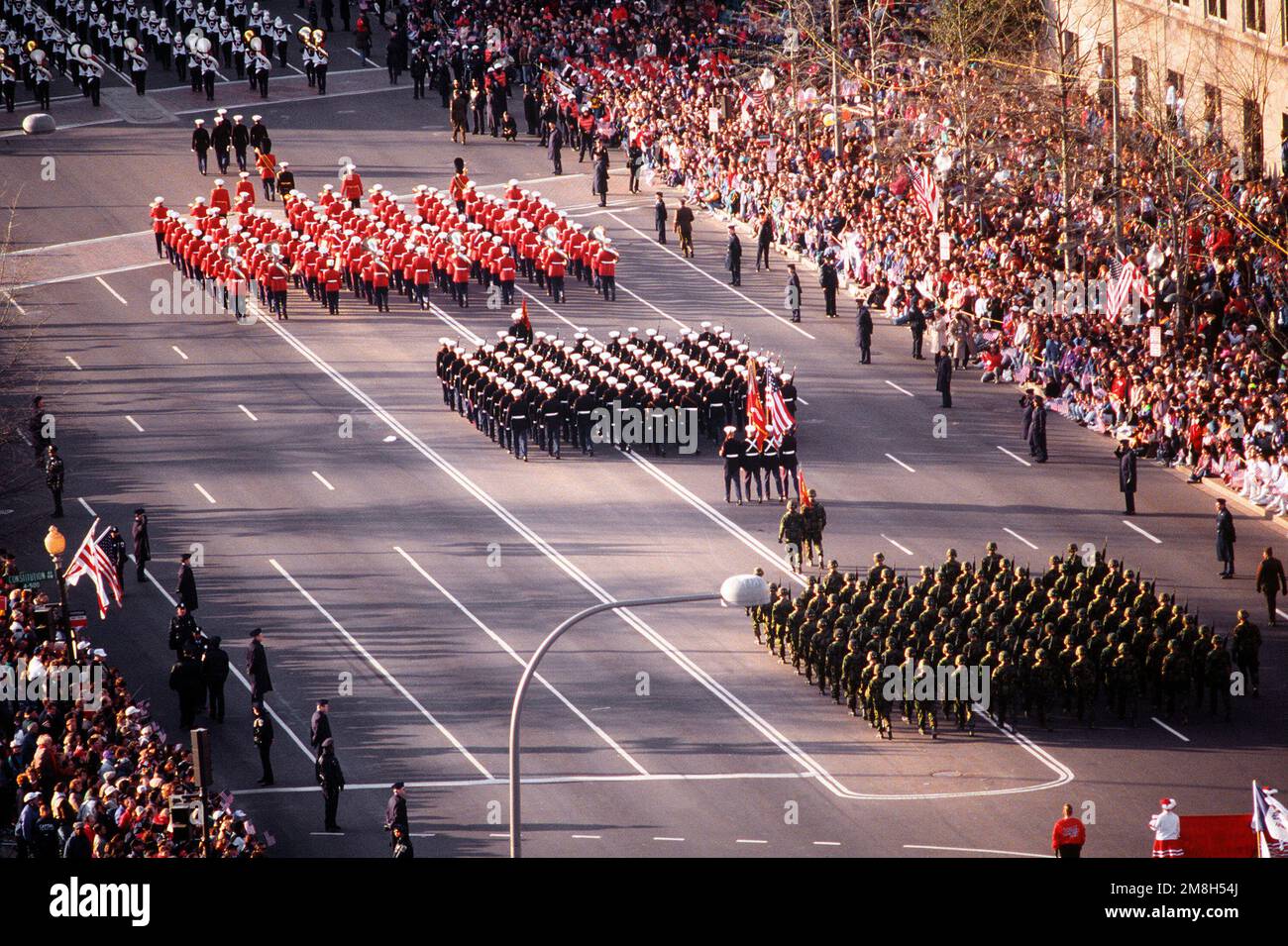 Washington, DC (JANUARY 20, 1993) Armed Forces Inaugural Committee ... Washington, DC (JANUARY 20, 1993) Armed Forces Inaugural Committee ...