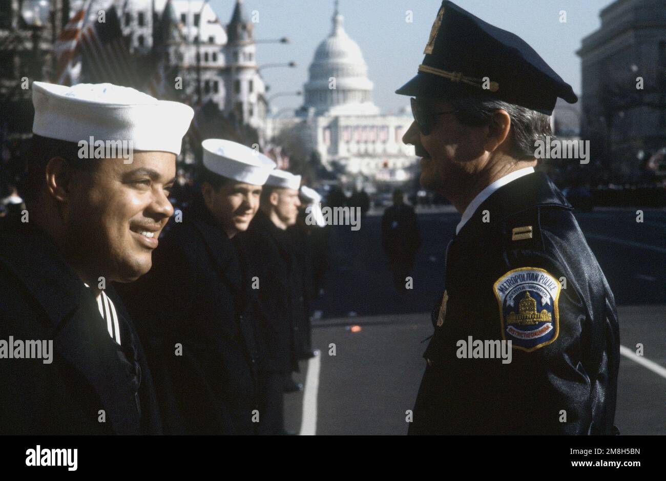 Inauguration.QM2 Henery Morton of the Navy Annex, Washington, D.C., and ...