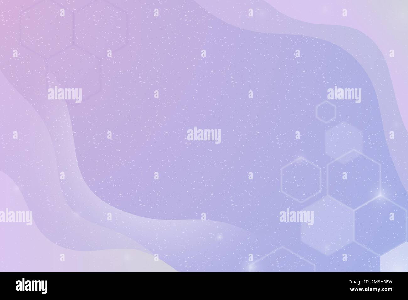 Aesthetic background vector with hexagons Stock Vector Image & Art - Alamy