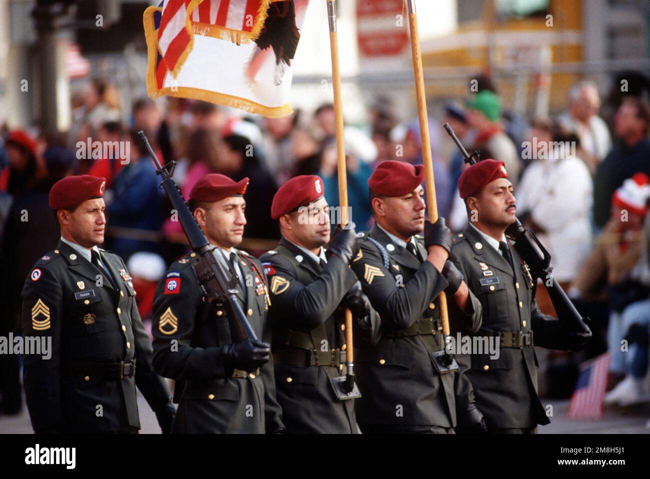 U s soldiers march past hi-res stock photography and images - Alamy
