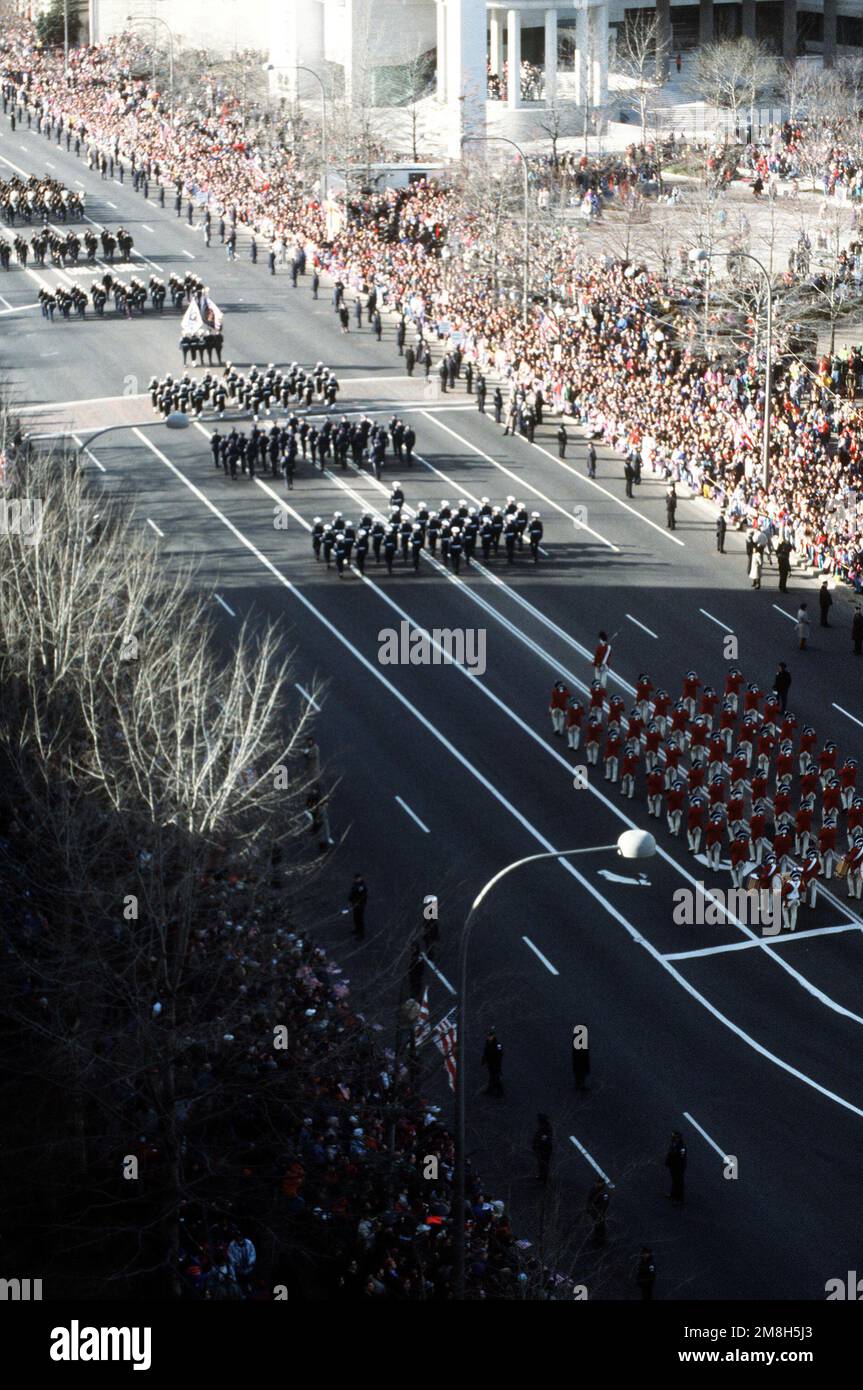 1993 inauguration parade hi-res stock photography and images - Alamy