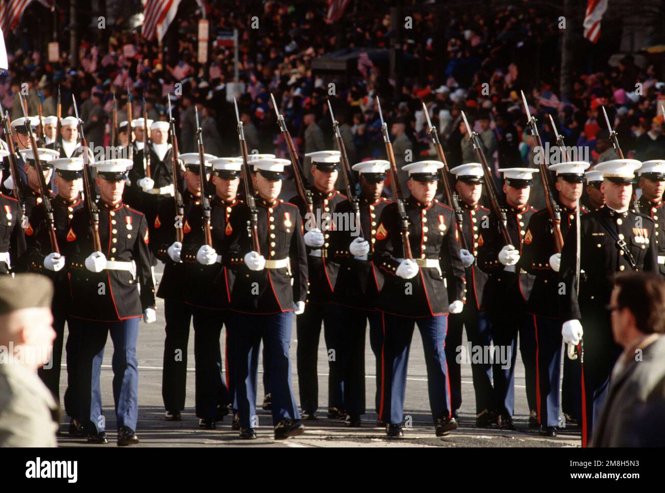 Marched formation hi-res stock photography and images - Alamy