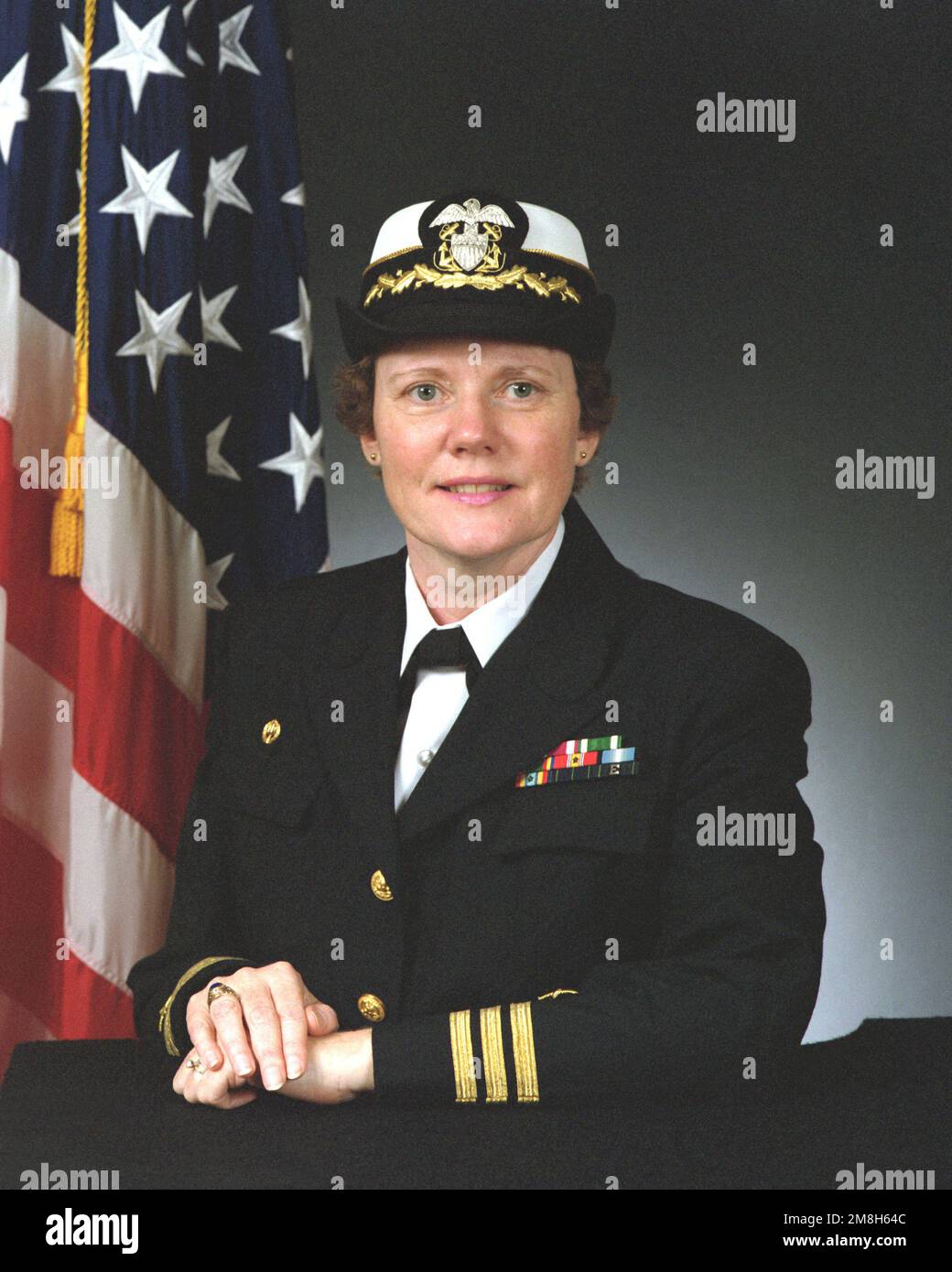 CDR Allison C. Hayes, USN. Country: Unknown Stock Photo - Alamy