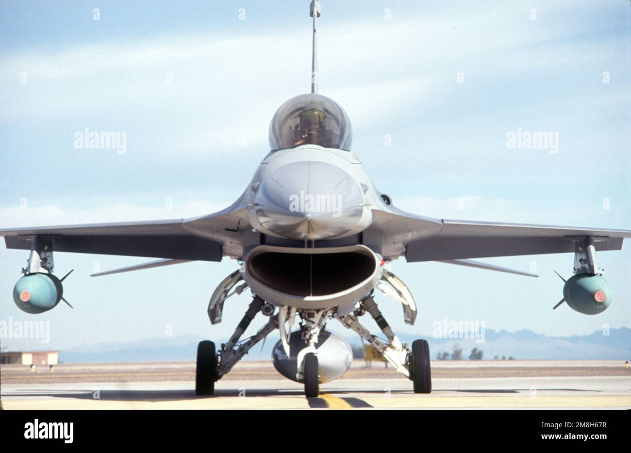 An F-16D Fighting Falcon aircraft from the 314th Fighter Squadron, 58th ...