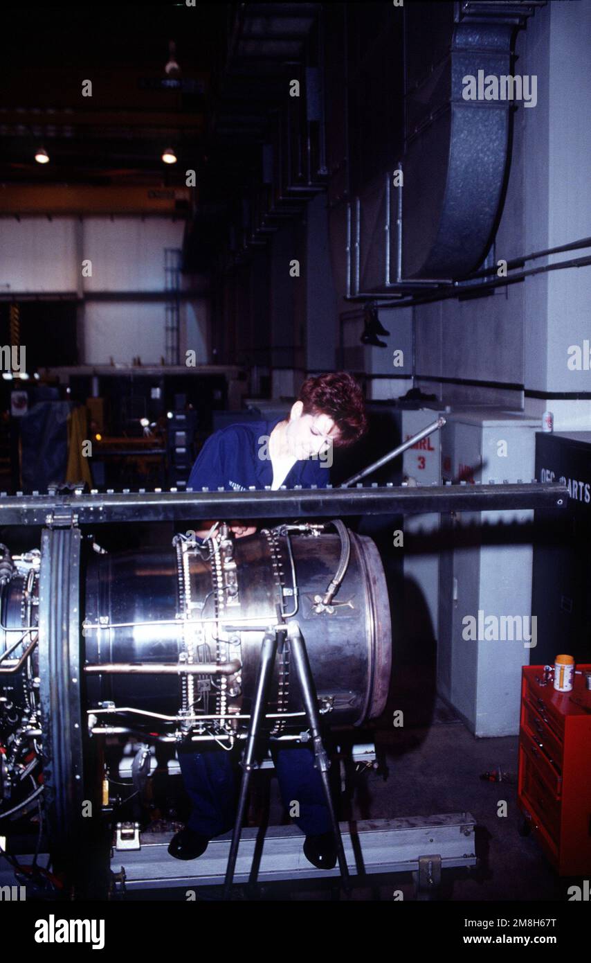 Aviation Machinist's Mate Third Class (AD3) Karen Miokovichhatcher ...