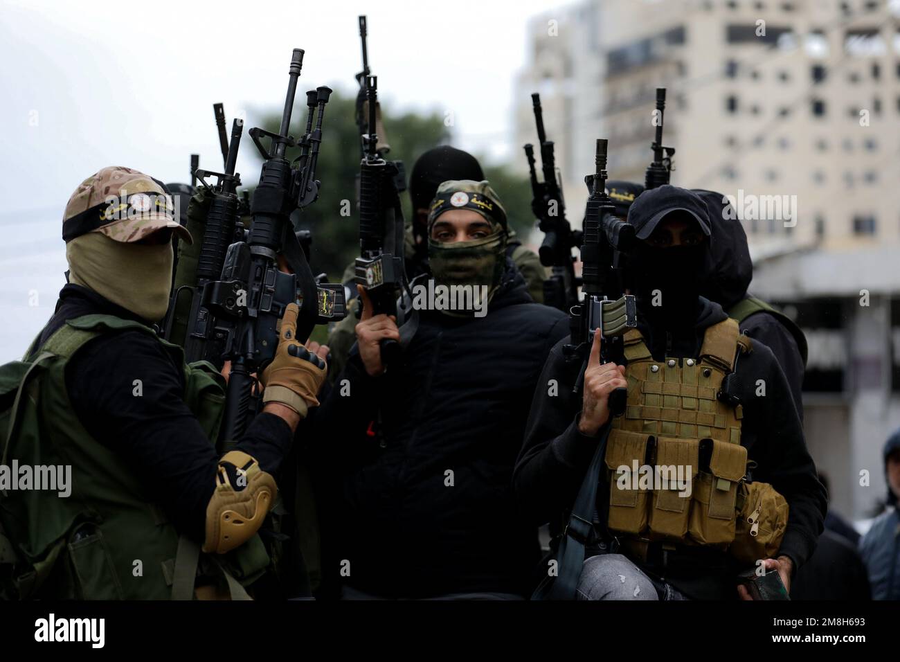 Jenin, West Bank, Palestine. 14th Jan, 2023. Jenin, West Bank ...