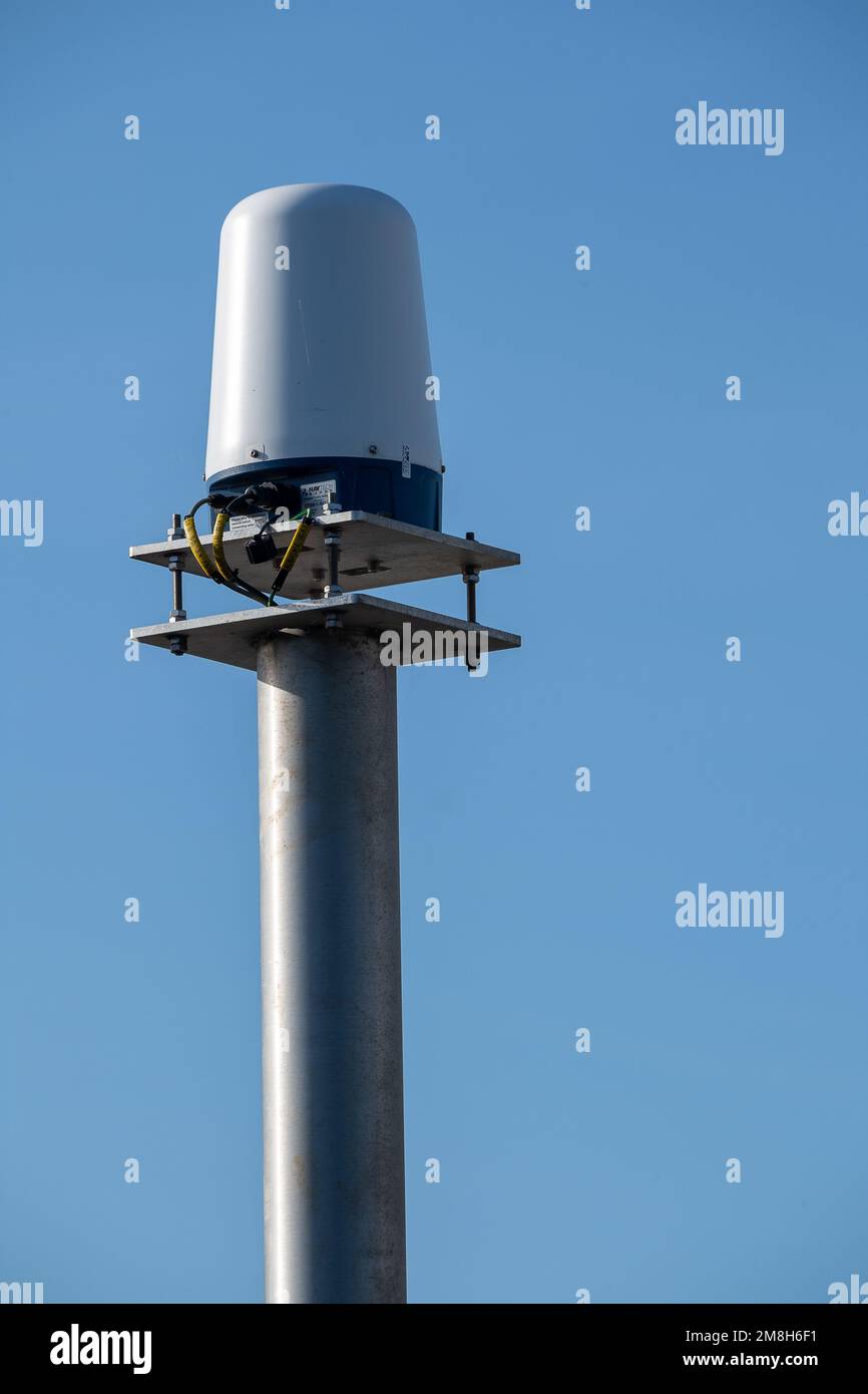 Datchet, Berkshire, UK. 6th October, 2022. Stopped Vehicle Detection ...