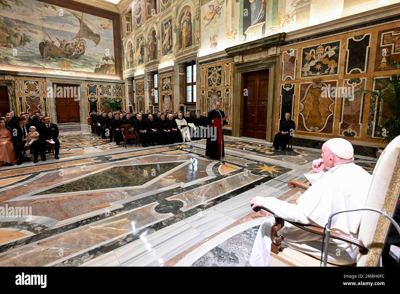 North american college vatican hi-res stock photography and images - Alamy