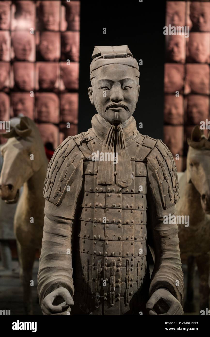 The Terra Cotta Warriors Stock Photo - Alamy