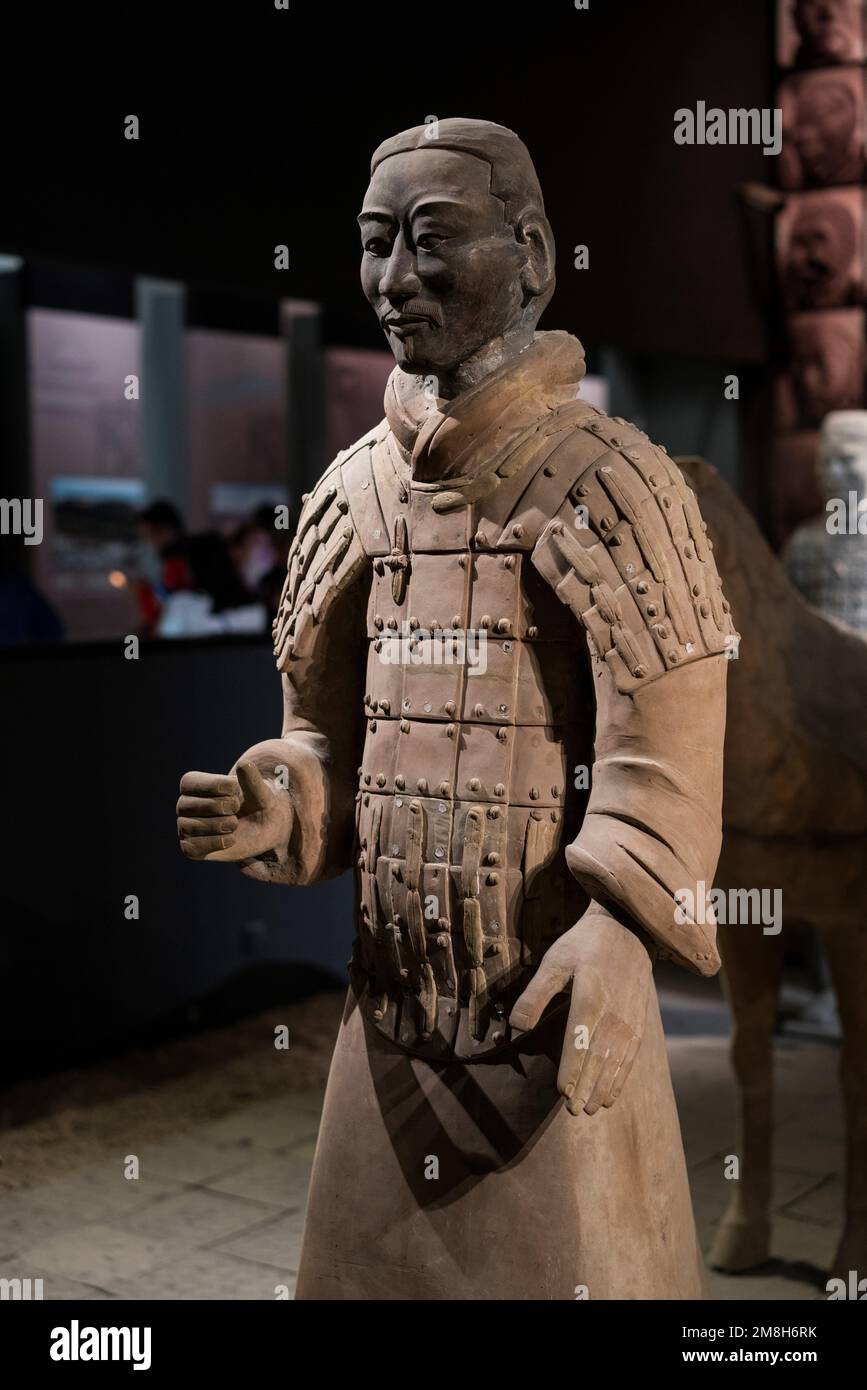 The Terra Cotta Warriors Stock Photo - Alamy