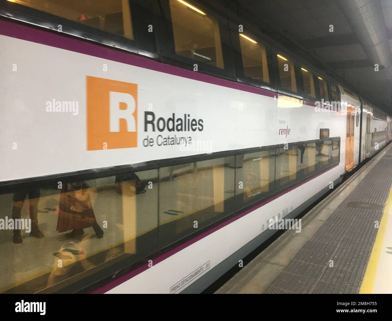 Rodalies of barcelona hi-res stock photography and images - Alamy