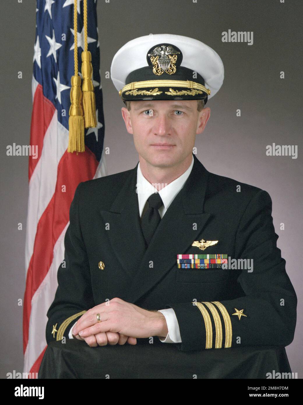 CDR Michael W. Luginbuhl, USN. Country: Unknown Stock Photo - Alamy