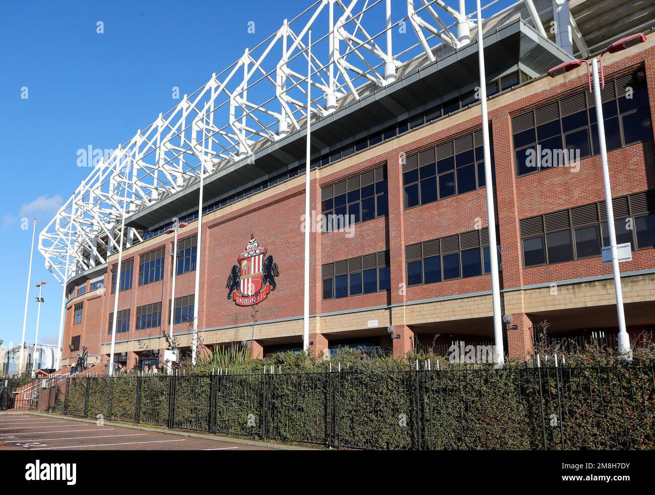 Swansea stadium exterior hi-res stock photography and images - Alamy