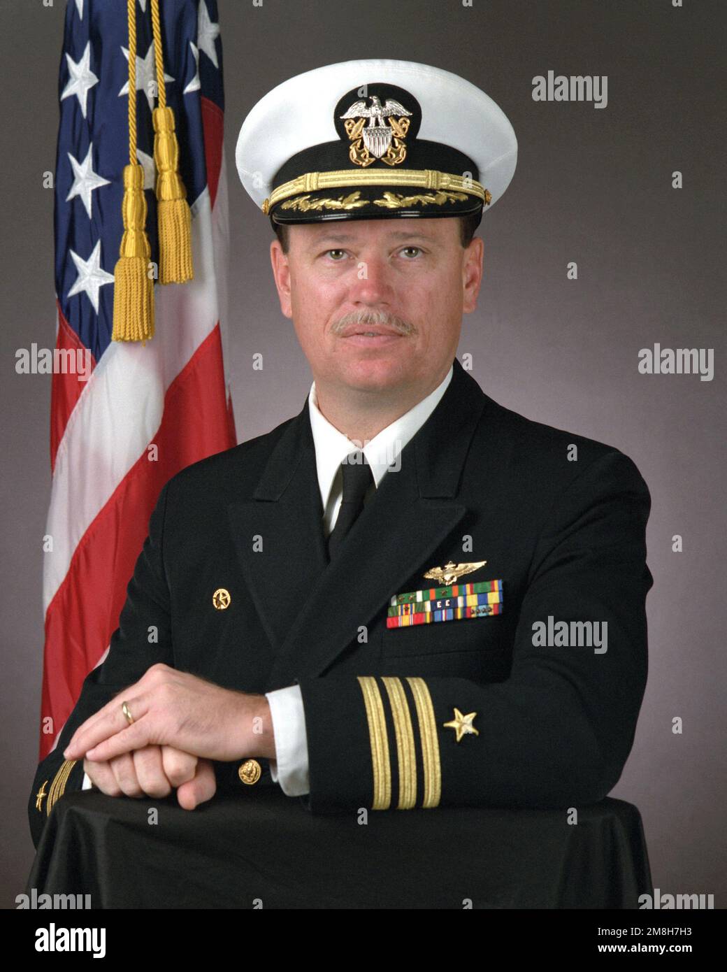 CDR David Logsdon, USN. Country: Unknown Stock Photo - Alamy