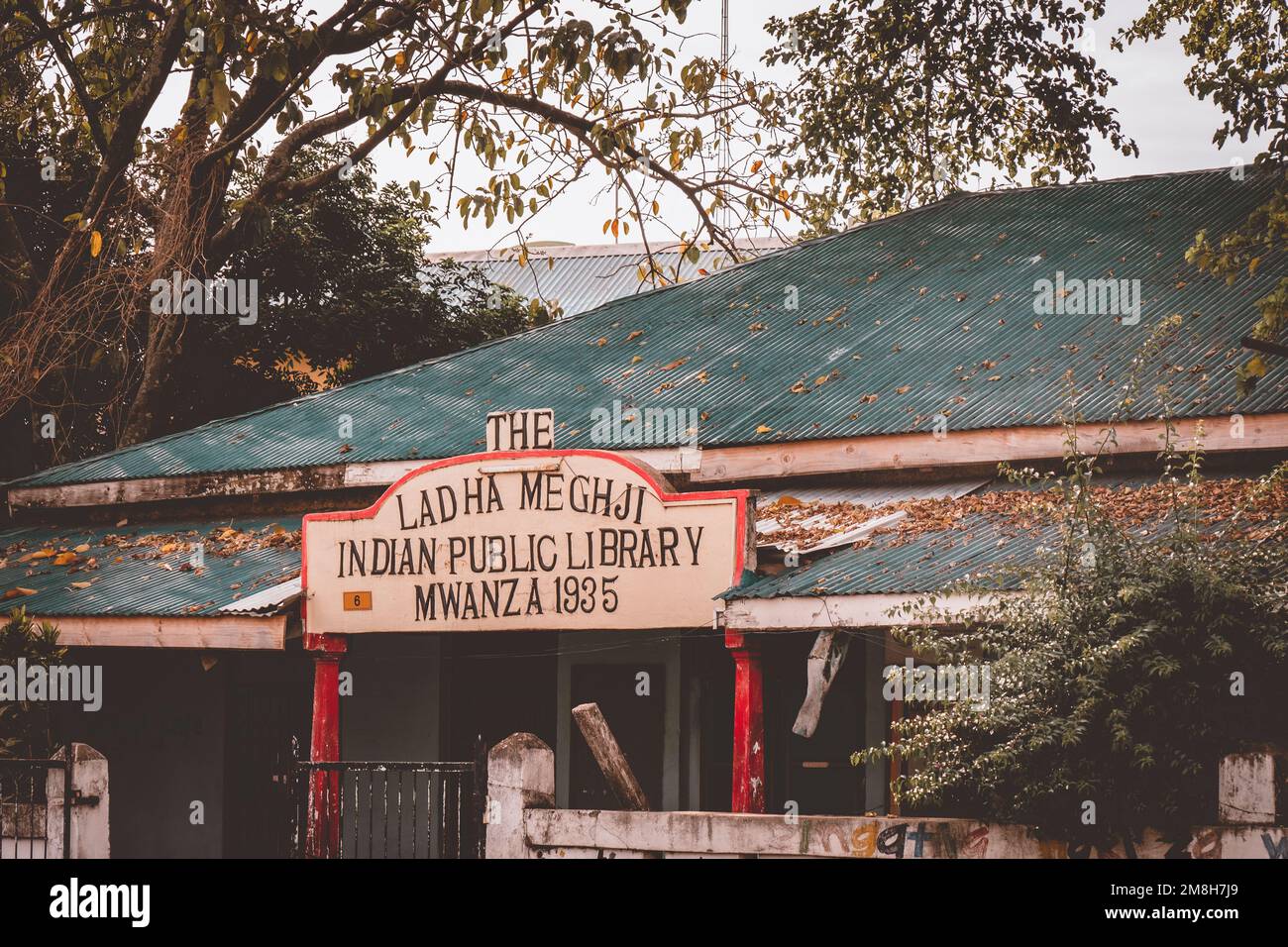 25.03.2022 - Mwanza, Tanzania - Old Indian Public Library 1935 ...